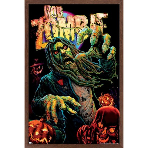Trends International Rob Zombie - Halloween Framed Wall Poster Prints ...