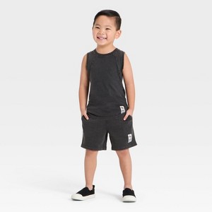 Boys' Top and Shorts Set - Cat & Jack™ : Target