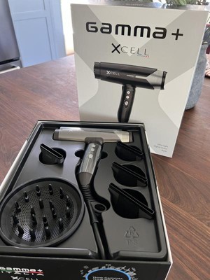 Gamma+ Xcell Professional Hair Dryer Digital Motor Ultra-lightweight ...
