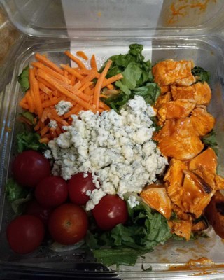 Boar's Head Buffalo Chicken Salad With Home-style Ranch Dressing - 14oz ...