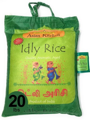 Asian Kitchen Idly Rice - 20lbs (9.08kg) - Rani Brand Authentic Indian ...