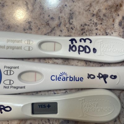 First Response Triple Check Pregnancy Test Kit - 3ct : Target