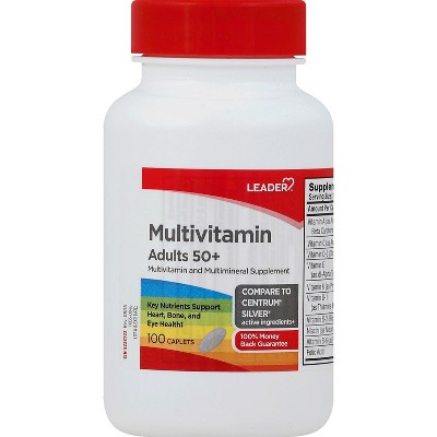 Leader Adult Multivitamin 100 Ea : Target