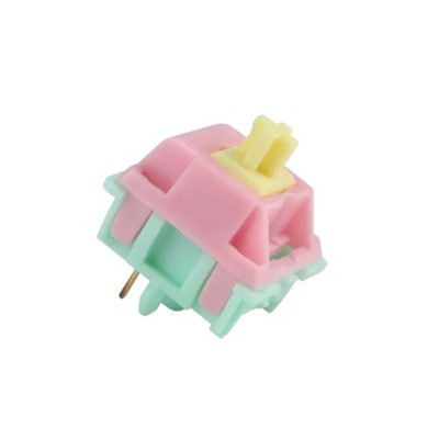 Electro Burst Rgb Linear Cream Switches 20pcs : Target