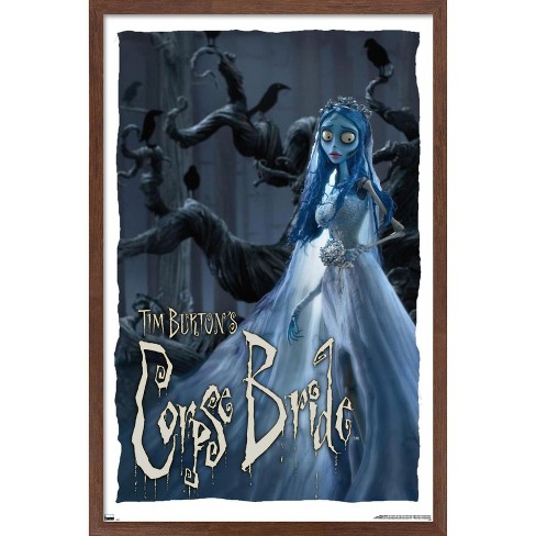 Trends International Tim Burton's The Corpse Bride - Bride Framed Wall ...