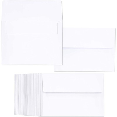 Juvale 300 Pack Clear Greeting Card Sleeves, Transparent Envelopes For ...