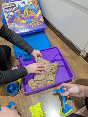 Kinetic Sand Beach Castle Playset : Target