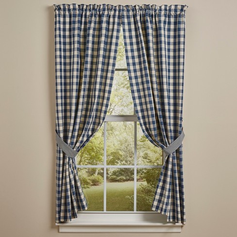 Park Designs Blue York Panel 72 X 63 : Target