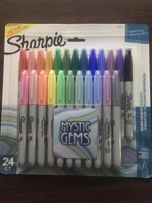 Sharpie 12pk Permanent Markers Fine Tip Multicolored : Target