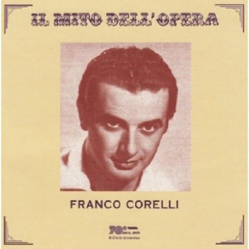 Franco Corelli - Recital (cd) : Target