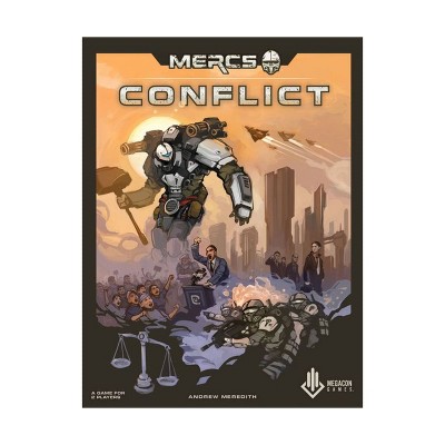 Mercs - Conflict Board Game : Target