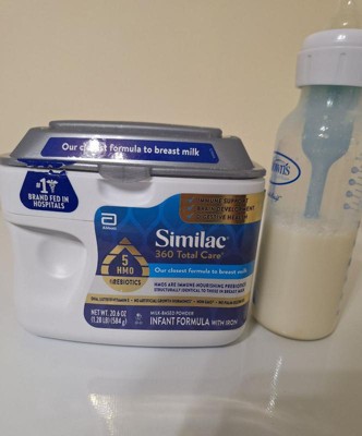 Similac 360 Total Care Advance Non-gmo Ready To Feed Infant Formula ...