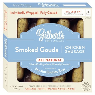 Gilbert's Craft Sausages : Target