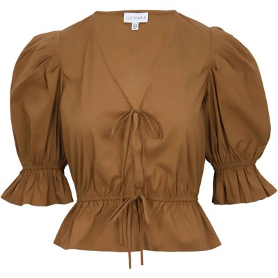 Women's Ilia Tie Top - Lucy Paris : Target