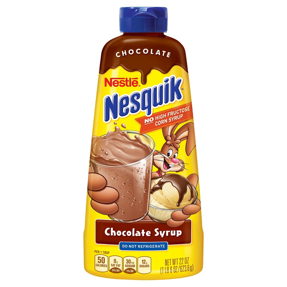 UPC 028000245009 - Nestle Nesquik Chocolate Syrup - 1 Bottle (22 oz ...