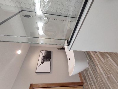 47" X 24" Highland Cow Framed Canvas - Threshold™ : Target