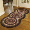 Park Designs Red Folk Art Braided Rug Runner 72''l : Target