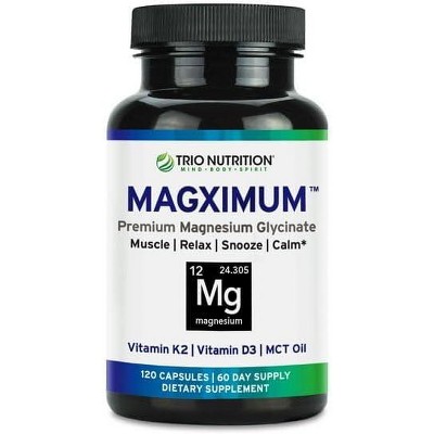 Natural Vitality Calm, Magnesium Citrate Supplement Powder, Anti-stress ...
