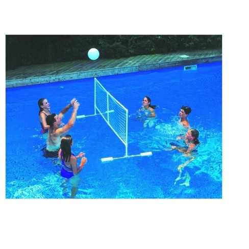 Swimline 86" Water Sports Super Volleyball Swimming Pool Floating Game ...