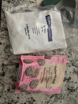 Mini White Fudge Dipped Sandwich Cookies - 6oz - Favorite Day™ : Target