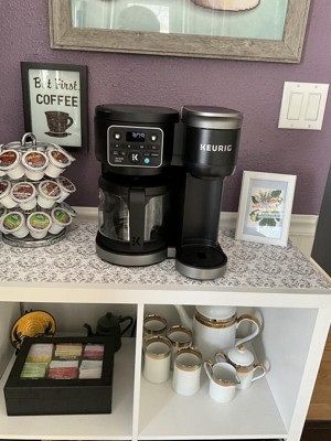 Keurig K-duo Hot & Iced Single-serve & Carafe Coffee Maker Black ...