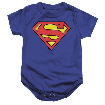 Baby Superman Classic Logo Infant Bodysuit : Target