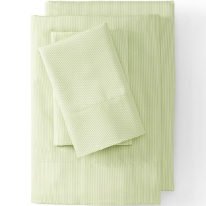 Lands' End 400 Thread Count Premium Supima Cotton Sateen Bed Sheet Set ...