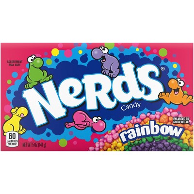 Nerds Rainbow Theater Box Candy – 5oz – Target Inventory Checker ...