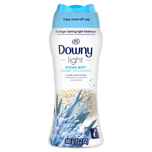 Downy Ocean Mist Light Laundry Additives - 12.2oz : Target