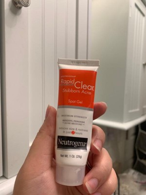 Neutrogena Rapid Clear Stubborn Acne Spot Treatment Gel With Maximum ...