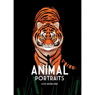 Animal Portraits - By Lucie Brunellière : Target