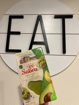 Sabra Avocado Toast - 2.7oz : Target
