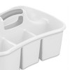 Sterilite Divided Ultra Caddy, Plastic, Portable Storage To Hold ...
