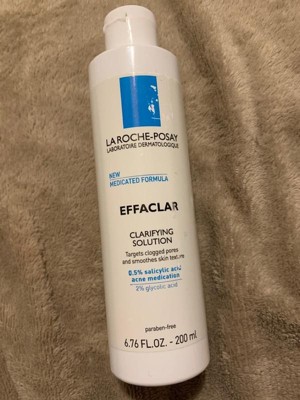 La Roche Posay Effaclar Face Salicylic Acid Toner Clarifying Solution ...