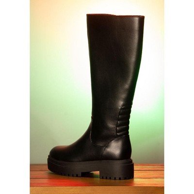 London Rag Womens Axle Knee Boot 7 : Target