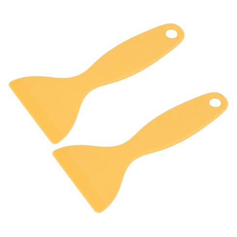 Unique Bargains Plastic Blade Car Auto Windows Film Scraper 2.3" Width ...