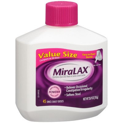 Miralax : Target