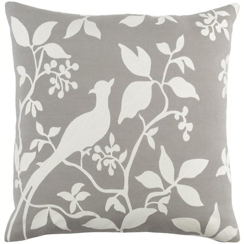 Mark & Day Nisse 18"h X 18"w Square Pillow Cover Down Insert ...