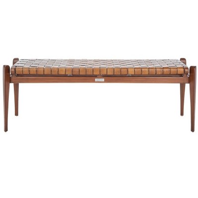 Mandeville Dining Bench Brown - Buylateral : Target