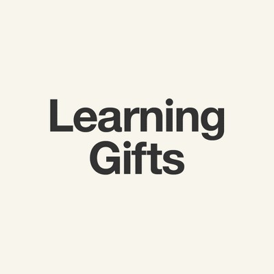 Learning Gifts : Target