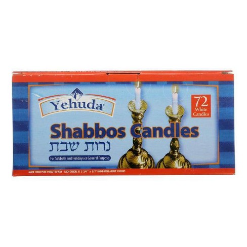 Holyland Candles Israeli Candles 72ct - 38.4oz : Target