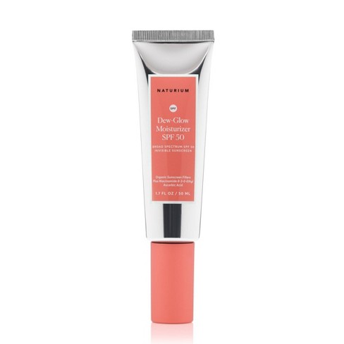 Naturium Dew-glow Moisturizer Spf 50 - 1.7oz : Target