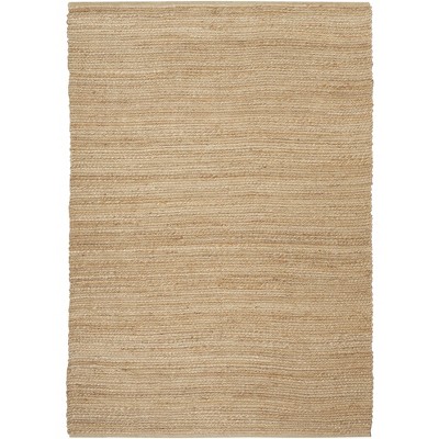 Nourison Hand Woven Natural Jute Rug Natural 5' X 7' : Target