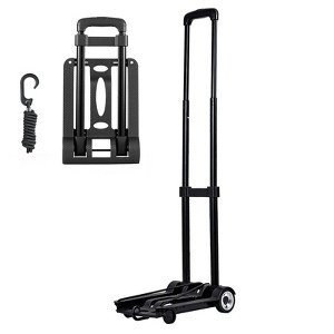NAYSAYE Folding Hand Truck Compact Collapsible Platform Cart for Easy ...