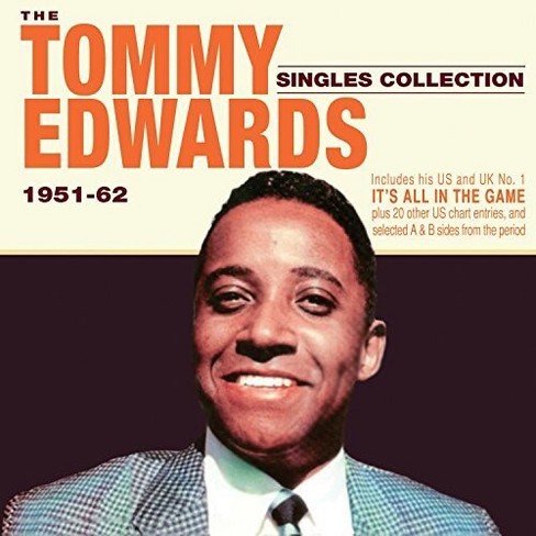 Tommy Edwards - Singles Collection 1951-62 (cd) : Target