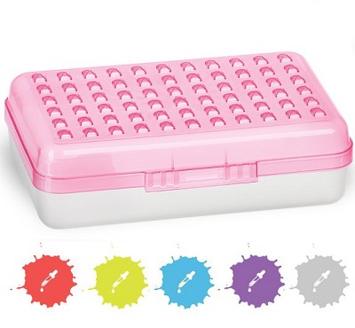 Enday Bevel Eraser Pink, 24 Pack : Target