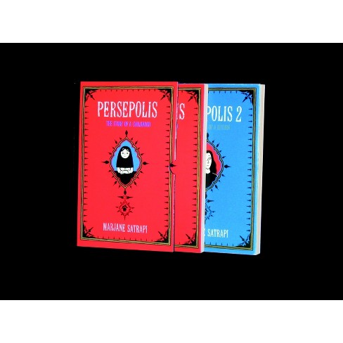 Persepolis Box Set - (pantheon Graphic Library) By Marjane Satrapi ...