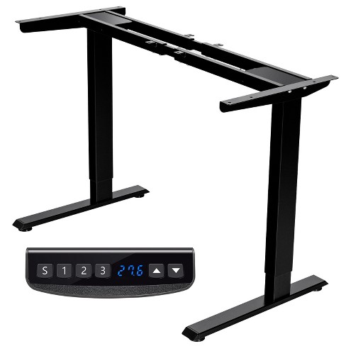 Costway Electric Sit Stand Desk Frame Dual-motor Height-adjustable ...