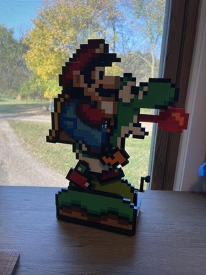 Lego Super Mario Super Mario World: Mario & Yoshi Nintendo Figure 71438 ...