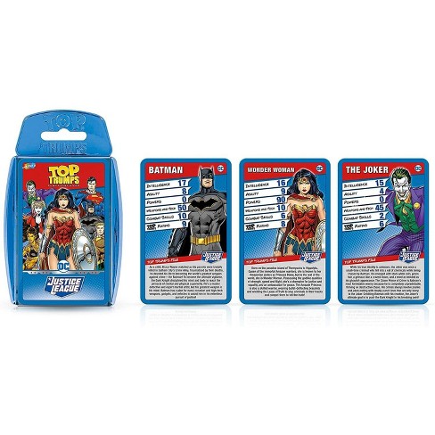 Top Trumps Dc Justice League Card Game : Target